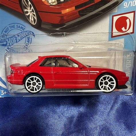 Yahooオークション Hot Wheels Nissan Silvia〔s13〕 ホットウィー