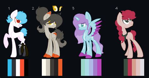 Open Free Random Color Palette Adopts By Unconsciousecho On Deviantart