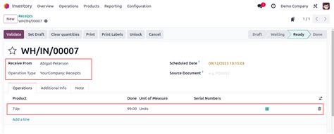 Product Traceability In Odoo 17 Inventory Odoo V16 Enterprise Edition Book