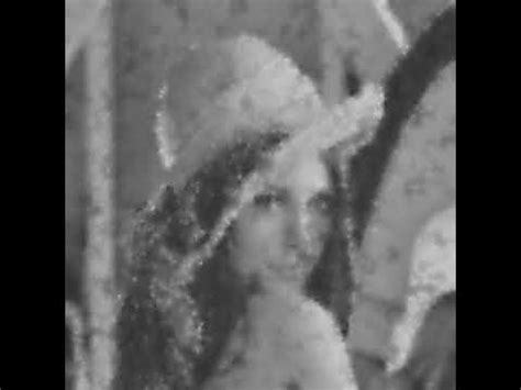 Image Reconstruction Through Inpainting YouTube