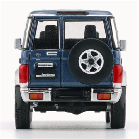 Toyota Land Cruiser Lc76 Blue Lhd