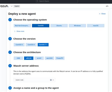 Release 440 Beta 1 Kibana Ui Regression Testing · Issue 5115 · Wazuhwazuh Dashboard