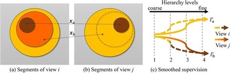 Regsegfield Mask Regularization And Hierarchical Segmentation For