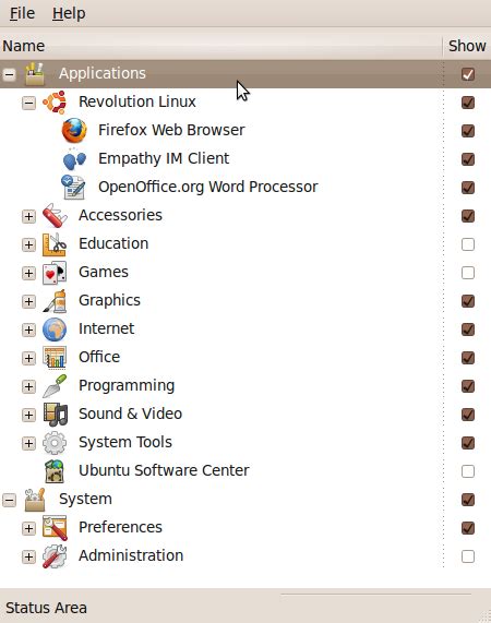 How To Install Edubuntu Menu Editor In Ubuntu Lucidkarmic Ubuntu Geek