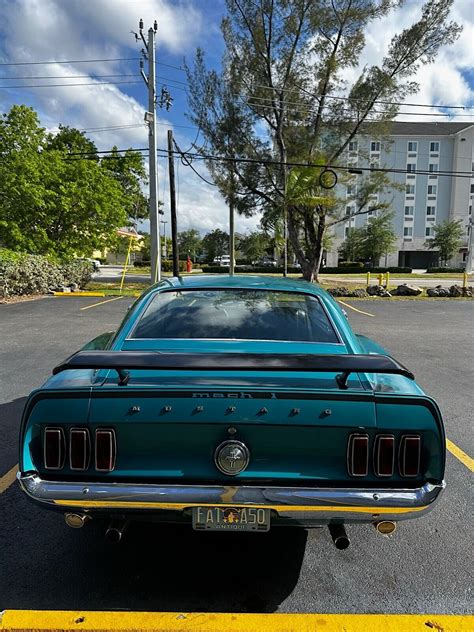 Original 69 Mustang Mach 1 Has The Right Enhancements Ebay Motors Blog