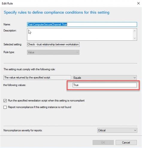 repair a broken trust relationship between a workstation and the domain