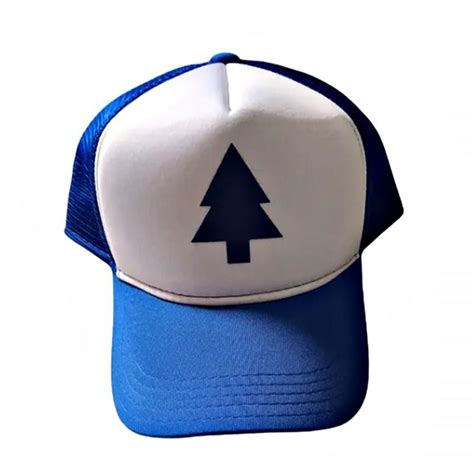 Boné Gravity Falls Animação Desenho Customers Shop Boné Magazine