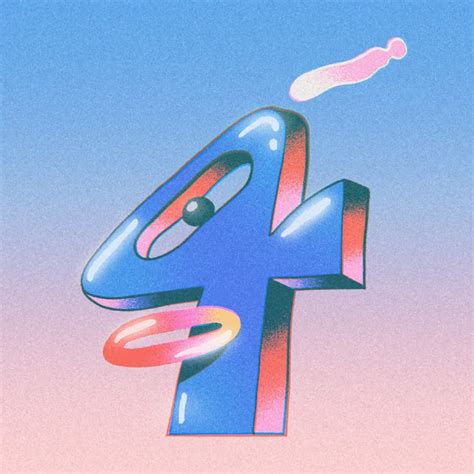 Number S On Behance Motion Design Animation Motion Graphics