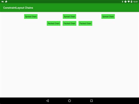 Constraintlayout Chains Part 2 Styling Android
