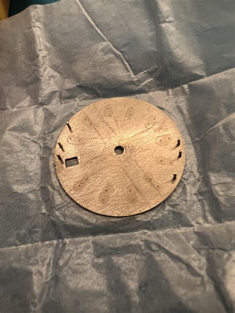 how do you remove the unneeded pegs from a watch dial r seikomods