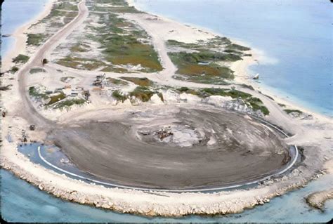 A Visit To ‘ground Zero Runit Island Enewetak Atoll Atomic Clean Up