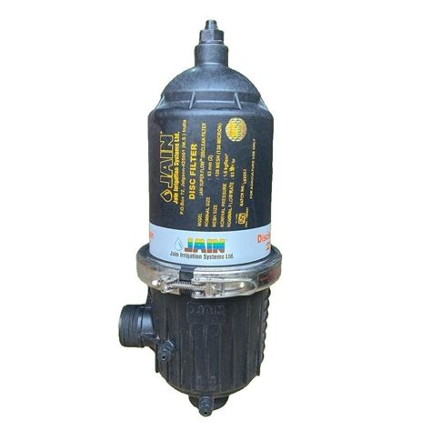 Jain Disclean L Disc Filter At Rs 18000 Plastic Disc Filter In Karjat