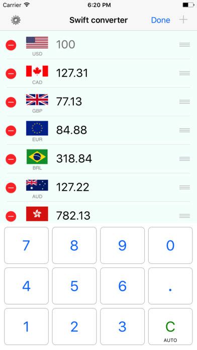 IPhone Giveaway Of The Day Swift Currency Converter