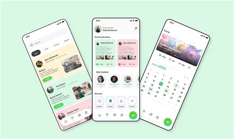 Community App Ui Design On Behance