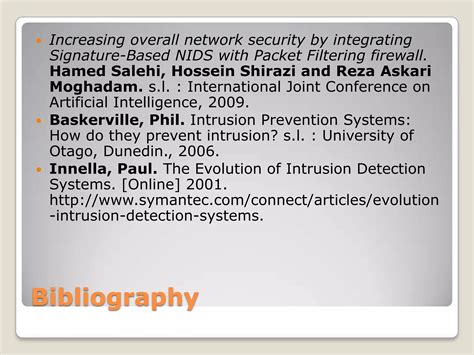 Intrusion Prevention Systems Pptx