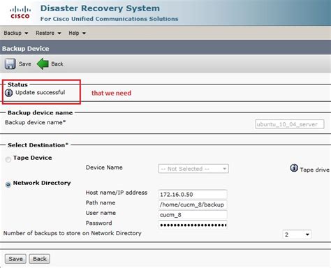 14 cucm 8 free sftp solution for backup on ubuntu 10 04 server