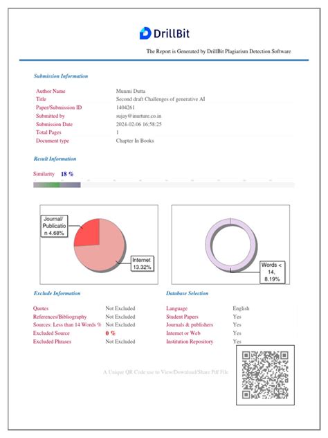 Db Report Challenges Of Generative Artificiai Intelligence Ai Abstarct Pdf Computing