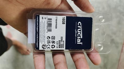 Amazon In Buy Crucial RAM GB DDR MHz CL Laptop Memory CT G SFRA A Online At Low
