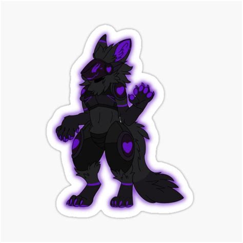 Protogen Sticker For Sale By Mystifylolololo Redbubble
