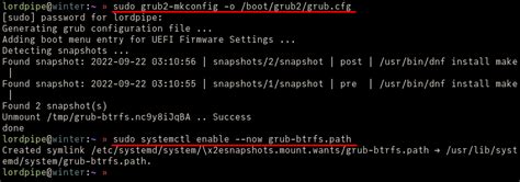 How To Install Fedora Minimal With Snapper Lordpipes Obscure Tutorials