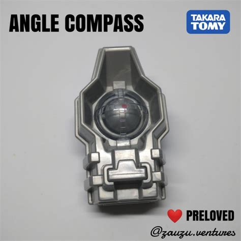 B 25 Angle Compass Beyblade Takara Tomy Used Shopee Malaysia