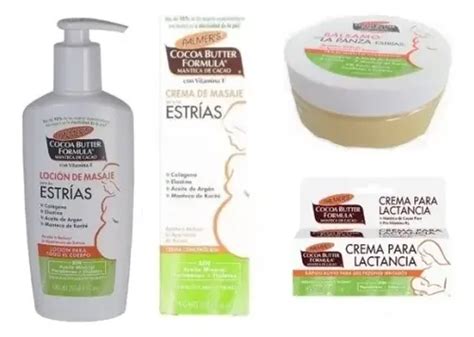 Crema Para Cuerpo Palmers Bálsamo Para La Panza Estrías Crema De Masaje Para Estrías Loción De