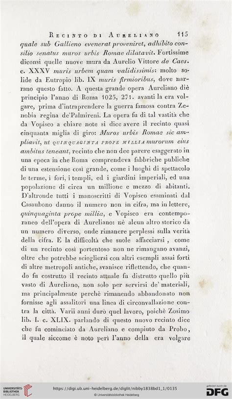 Nibby Antonio Nibby Antonio [mitarb ] Roma Nellanno 1838 Descritta Da Antonio Nibby Band