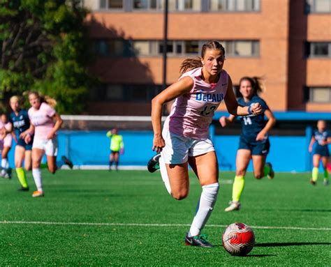 Susie Soderstrom Womens Soccer Depaul University Athletics