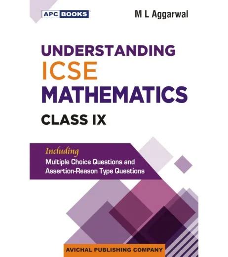 Buy Apc Understanding Icse Mathematics Class 9 Ml Aggarwal Books Online From Schoolchamp