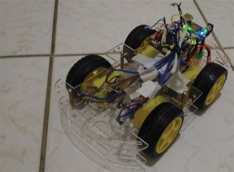 Building An Autopilot Robot Part 1 Circuit Cellar