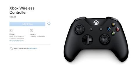 Apple Now Selling Microsoft Xbox Gaming Controller 9to5mac