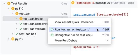 Tox Support PyCharm Documentation
