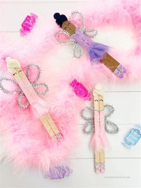 Nutcracker Ballet Craft Ideas Sugar Plum Fairy A Country Girls Life