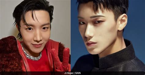 Bts J Hope And Ateez San Tiktok Dance Challenge Sparks Fan War See
