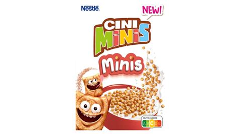 Cereálie Cini Minis Minis Nestlé Levně Kupi Cz