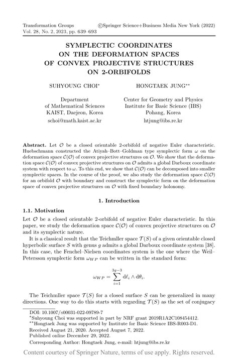 symplectic coordinates on the deformation spaces of convex projective