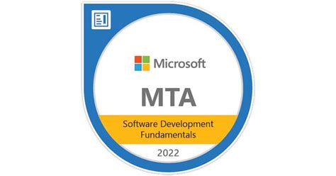 Divya Prajapati On Linkedin Mta Software Development Fundamentals Certified 2022 Was Issued By…