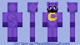 Catnap Minecraft Skin