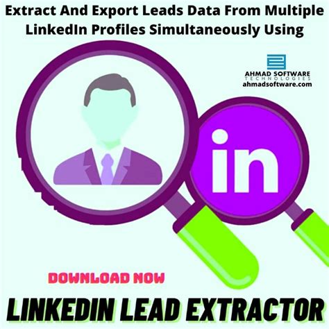 Extract Export And Download Data From Linkedin Profiles With Linkedin Lead Extractor