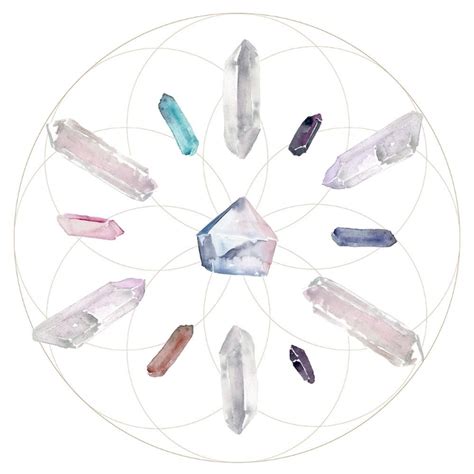 Somerset House Images Crystal Matrix Ii