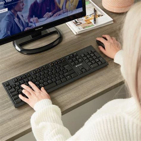 Wireless Mouse And Keyboard 70741 Keyboards Verbatim Americas