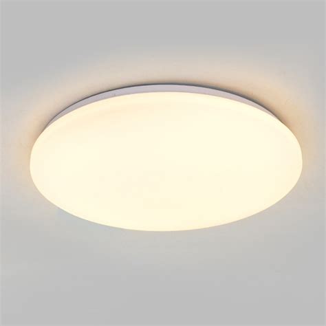 Qsxdd Tj 방수 천장 조명 Led 욕실 습기 방지 방진 원형 천장 램프 전원 36w 400mm 따뜻한 화이트