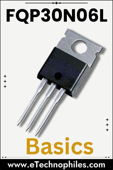 Fqp30n06l Mosfet Pinout Datasheet Arduino Project Artofit