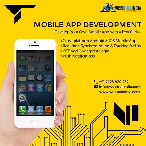 Web Bull India We Create Attractive And Customized Mobile Apps For