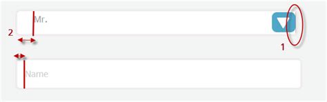 Drop Down Menu How To Fix Customize Select Box Using Css Stack Overflow