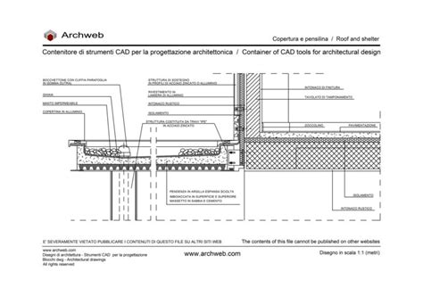Techos Planos Archweb Dwg