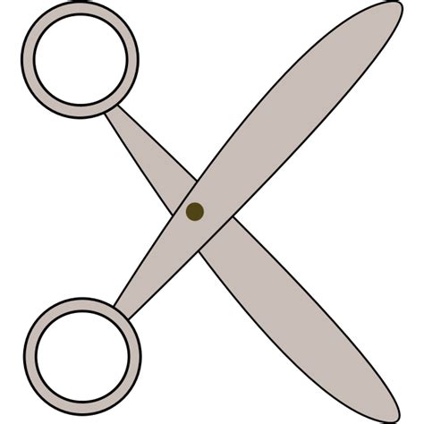 Scissors Vector Illustration Free SVG