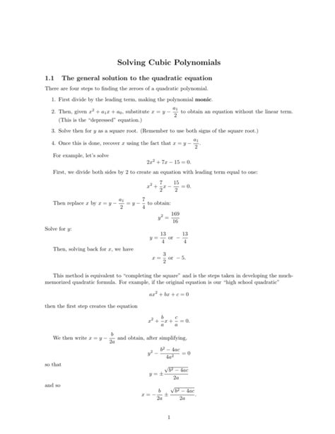 cardano s method for solving cubic equations examples tessshebaylo
