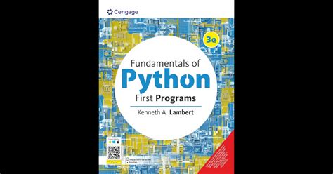Fundamentals Of Python First Programs 3rd Edition Padhega India