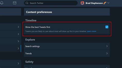 How To Turn Off The Twitter Timeline Algorithm